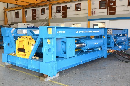 ACE Winches announces NEW 500te Linear Winch at Offshore Energy 2016 ...