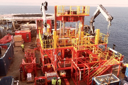 Maiden voyage for Claxton’s ‘WellRaizer’ modular conductor recovery ...