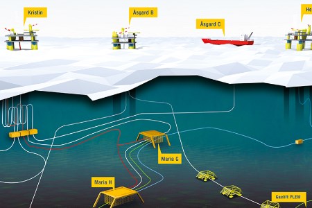 Early start for Wintershall’s Maria field: production begins one year ...