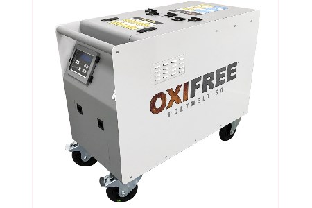 Oxifree Global unveil new Polymelt 50 applicator for use with TM198 ...