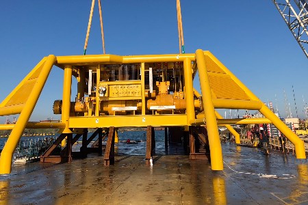 Modulift refurbishes subsea beams for oil and gas project | Oilfield ...