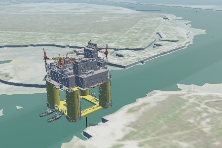 BMT supports the installation of Appomattox FPS | Oilfield Technology