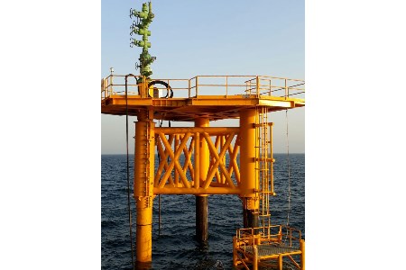 2H Offshore installs fast-track retrofit conductor supported platform ...