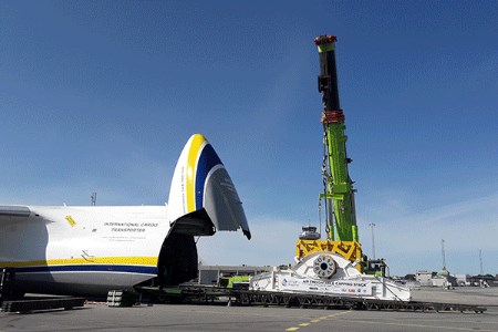 Oil Spill Response Limited: enhanced air freight capability for capping ...