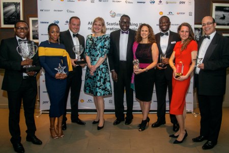 Winners announced at 2018 AFBE-UK Scotland Awards | Oilfield Technology