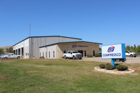 CSI Compressco opens new 'Center of Excellence' facility in East Texas ...
