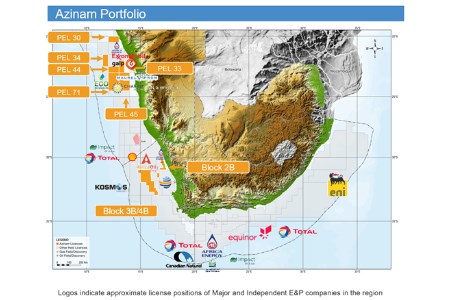 Azinam becomes operator of South Africa offshore block | Oilfield ...
