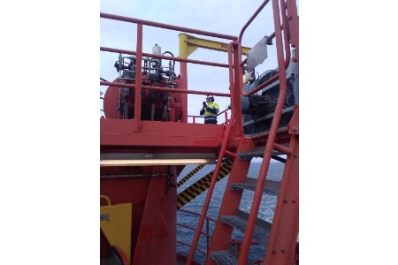 DNV GL and Aker BP carry out remote surveys of offshore cranes ...