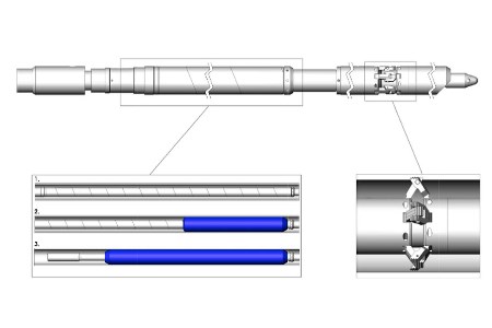 Novel thru-tubing sand control solution: defining the operating ...