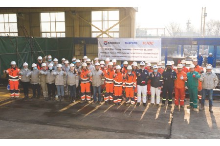 First steel cut on SOFEC’s Sangomar FPSO turret mooring | Oilfield ...