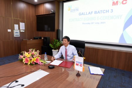 PTSC awarded contract for Gallaf offshore project | Oilfield Technology