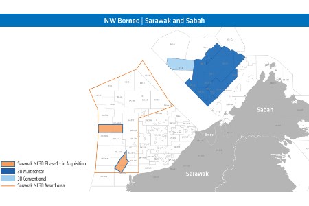 3D survey begins offshore Sarawak | Oilfield Technology