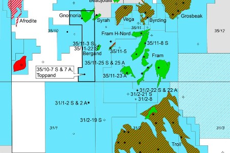 Oil discovery made near North Sea Fram field | Oilfield Technology