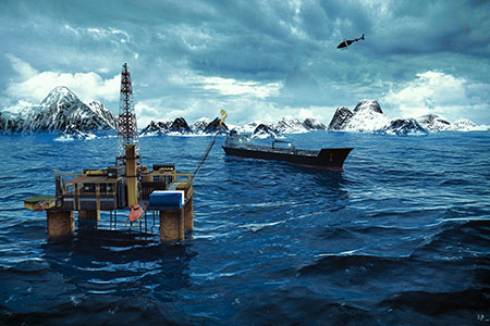 Sub-zero waters a barrier to oil spill recovery | Oilfield Technology